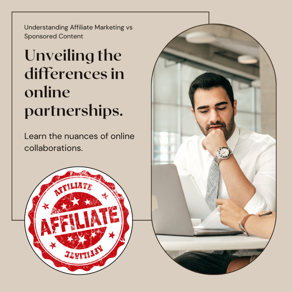 Affiliate Marketing Vs. Sponsored Content: Which Is Better For Digital Nomads? - Nomad Ninja